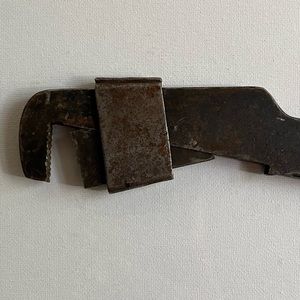 Andrix | Other | Rare Antique 9 Andrix Spring Loaded Slip Jaw ...